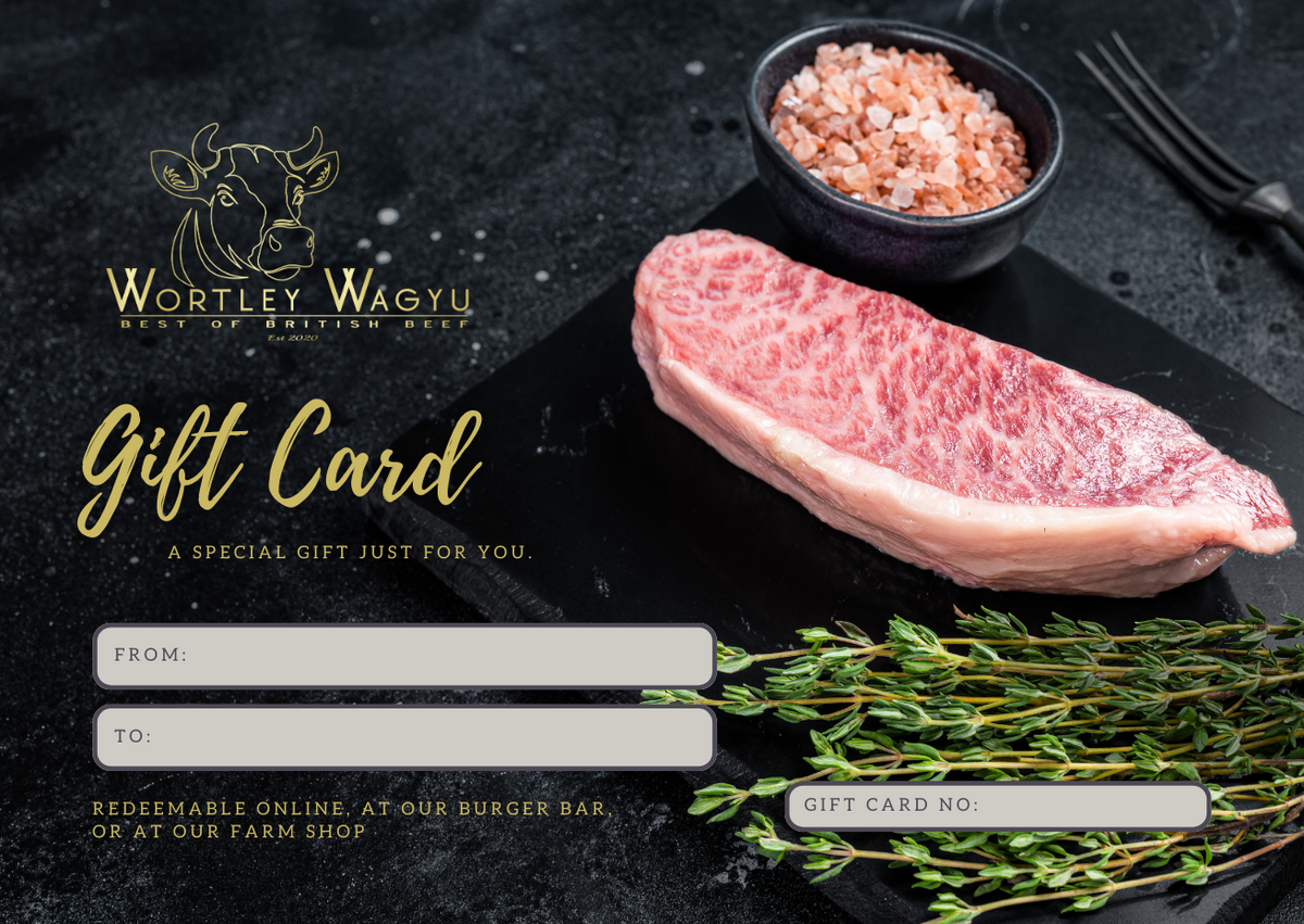 Gift Card – Wortley Wagyu